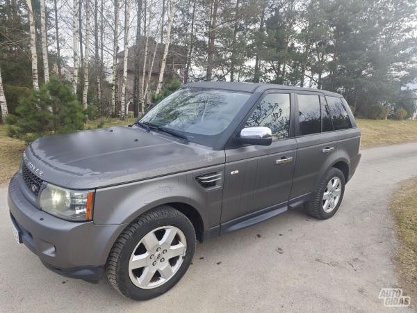 Land Rover Range Rover Sport 2010 in Vilnius, with an engine capacity of 3.00 L and mileage of 227 thousand km for 4000 €, photo 2 on AUTOMOTO.COM.LV