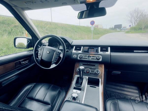 Land Rover Range Rover Sport 2010 in Tallinn, with an engine capacity of 3.00 L and mileage of 329 thousand km for 7900 €, photo 4 on AUTOMOTO.COM.LV