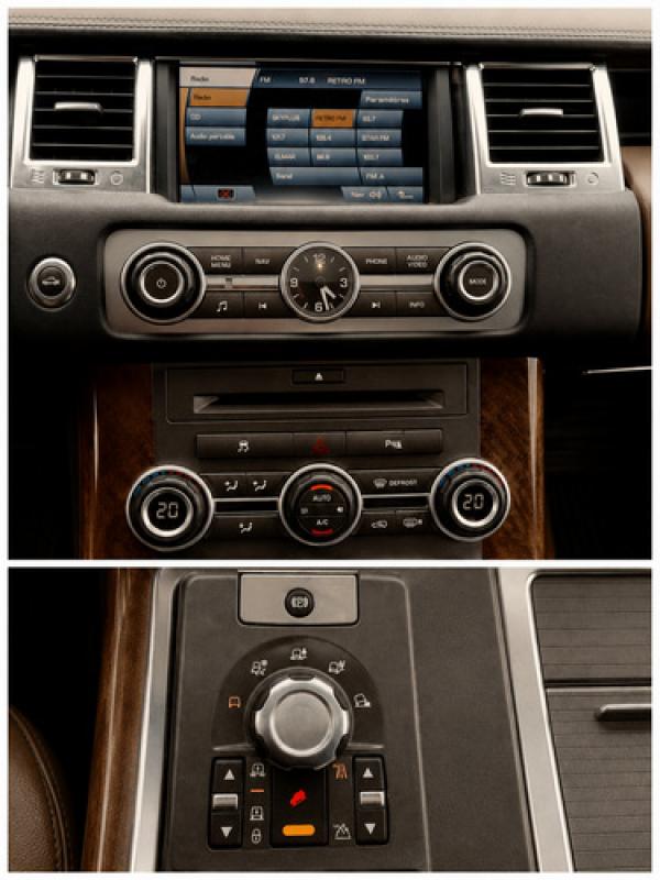 Land Rover Range Rover Sport 2010 in Tallinn, with an engine capacity of 3.00 L and mileage of 329 thousand km for 7900 €, photo 7 on AUTOMOTO.COM.LV