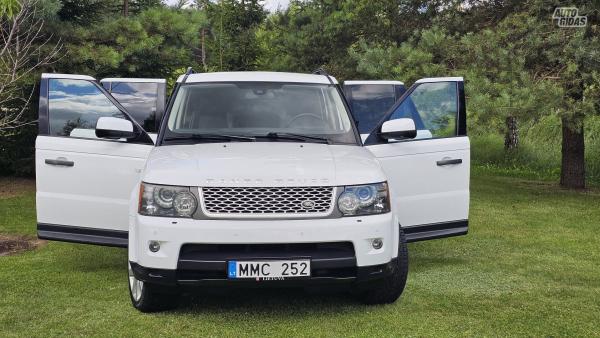 Land Rover Range Rover Sport 2010 Viļņa, ar dzinēja tilpumu 3.00 L un nobraukumu 318 tūkst. km par 9800 €, foto 1 vietnē AUTOMOTO.COM.LV