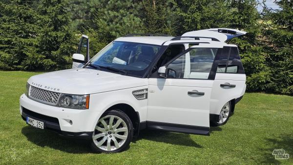 Land Rover Range Rover Sport 2010 Viļņa, ar dzinēja tilpumu 3.00 L un nobraukumu 318 tūkst. km par 9800 €, foto 4 vietnē AUTOMOTO.COM.LV