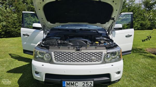 Land Rover Range Rover Sport 2010 Viļņa, ar dzinēja tilpumu 3.00 L un nobraukumu 318 tūkst. km par 9800 €, foto 6 vietnē AUTOMOTO.COM.LV