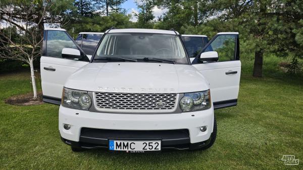 Land Rover Range Rover Sport 2010 Viļņa, ar dzinēja tilpumu 3.00 L un nobraukumu 318 tūkst. km par 9800 €, foto 9 vietnē AUTOMOTO.COM.LV