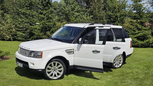 Land Rover Range Rover Sport 2010 Viļņa, ar dzinēja tilpumu 3.00 L un nobraukumu 318 tūkst. km par 9800 €, foto 10 vietnē AUTOMOTO.COM.LV