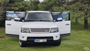 Land Rover Range Rover Sport 2010 Viļņa, ar dzinēja tilpumu 3.00 L un nobraukumu 318 tūkst. km par 8900 €, foto  vietnē AUTOMOTO.COM.LV