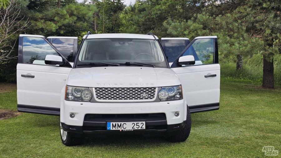 Land Rover Range Rover Sport 2010 in Vilnius, with an engine capacity of 3.00 L and mileage of 318 thousand km for 8900 €, photo 1 on AUTOMOTO.COM.LV