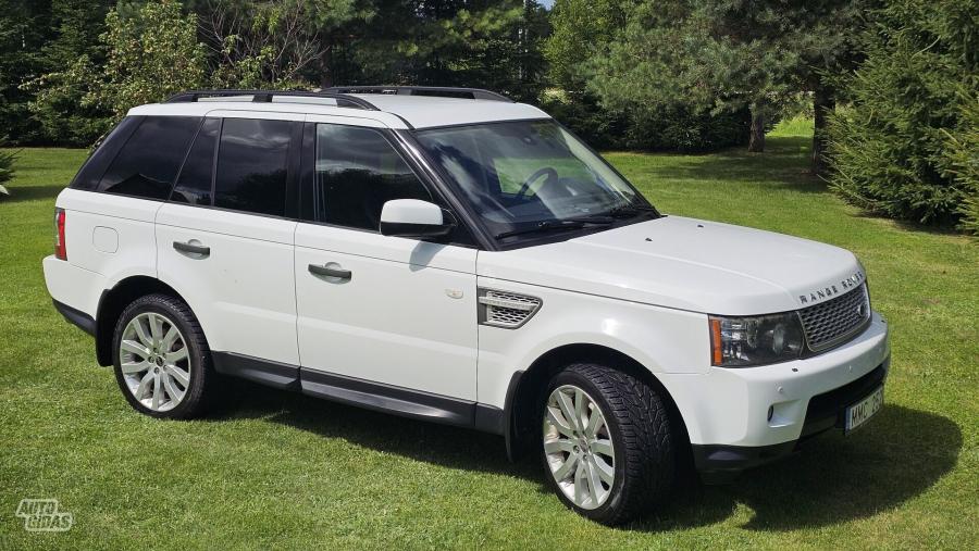 Land Rover Range Rover Sport 2010 in Vilnius, with an engine capacity of 3.00 L and mileage of 318 thousand km for 8900 €, photo 3 on AUTOMOTO.COM.LV