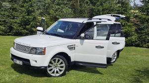 Land Rover Range Rover Sport 2010 in Vilnius, with an engine capacity of 3.00 L and mileage of 318 thousand km for 8900 €, photo 5 on AUTOMOTO.COM.LV
