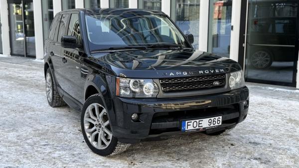 Land Rover Range Rover Sport 2011 in Vilnius, with an engine capacity of 3.00 L and mileage of 298 thousand km for 7200 €, photo 1 on AUTOMOTO.COM.LV