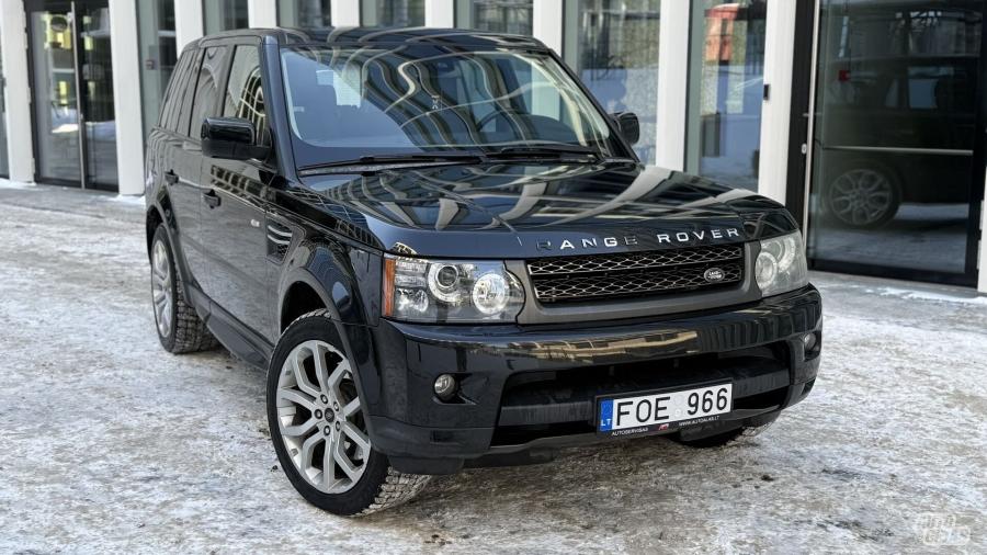 Land Rover Range Rover Sport 2011 in Vilnius, with an engine capacity of 3.00 L and mileage of 298 thousand km for 7200 €, photo 1 on AUTOMOTO.COM.LV