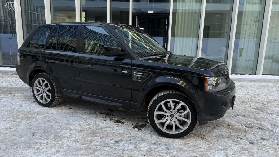 Land Rover Range Rover Sport 2011 in Vilnius, with an engine capacity of 3.00 L and mileage of 298 thousand km for 7200 €, photo 2 on AUTOMOTO.COM.LV