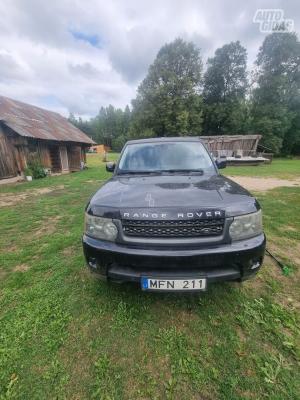 Land Rover Range Rover Sport 2011 in Kaunas, with an engine capacity of 2.90 L and mileage of 280 thousand km for 6800 €, photo  on AUTOMOTO.COM.LV