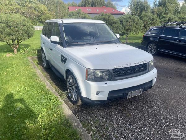 Land Rover Range Rover Sport 2011 in Panevezys, with an engine capacity of 3.00 L and mileage of 274 thousand km for 4200 €, photo 4 on AUTOMOTO.COM.LV