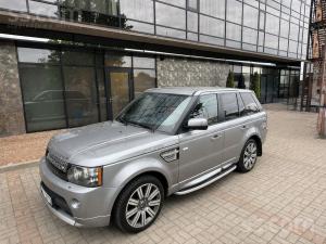 Land Rover Range Rover Sport 2012 Liepāja, ar dzinēja tilpumu 3.00 L un nobraukumu 181 tūkst. km par 12000 €, foto  vietnē AUTOMOTO.COM.LV