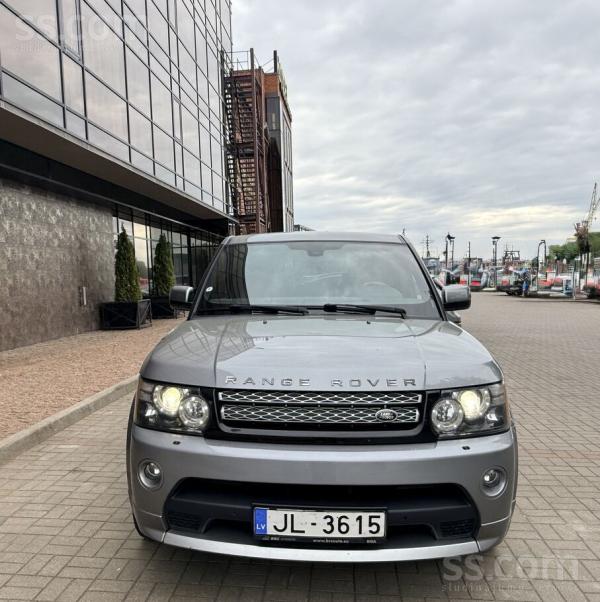 Land Rover Range Rover Sport 2012 Liepāja, ar dzinēja tilpumu 3.00 L un nobraukumu 181 tūkst. km par 12000 €, foto 2 vietnē AUTOMOTO.COM.LV
