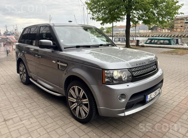 Land Rover Range Rover Sport 2012 Liepāja, ar dzinēja tilpumu 3.00 L un nobraukumu 181 tūkst. km par 12000 €, foto 3 vietnē AUTOMOTO.COM.LV