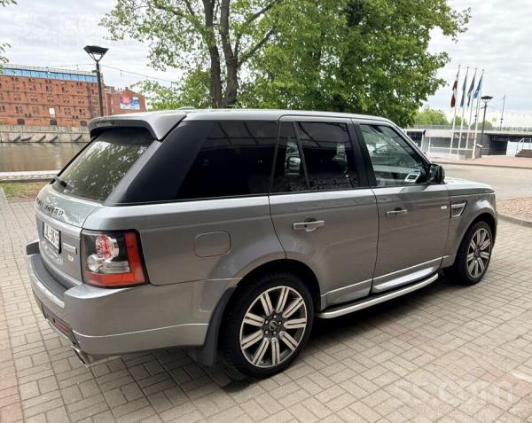 Land Rover Range Rover Sport 2012 Liepāja, ar dzinēja tilpumu 3.00 L un nobraukumu 181 tūkst. km par 12000 €, foto 4 vietnē AUTOMOTO.COM.LV