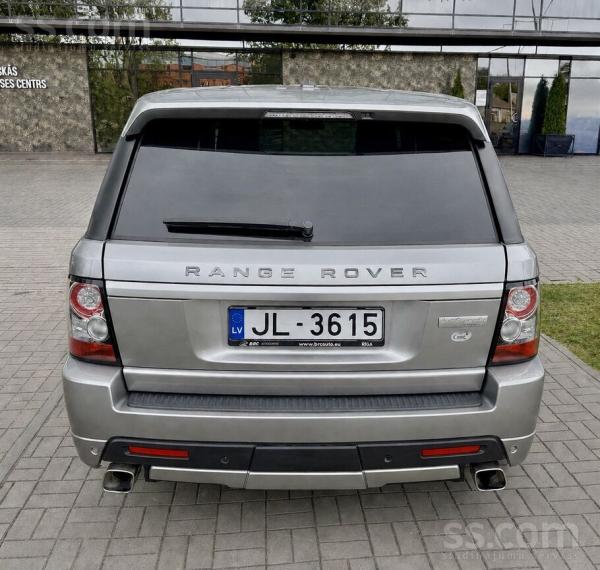 Land Rover Range Rover Sport 2012 Liepāja, ar dzinēja tilpumu 3.00 L un nobraukumu 181 tūkst. km par 12000 €, foto 6 vietnē AUTOMOTO.COM.LV