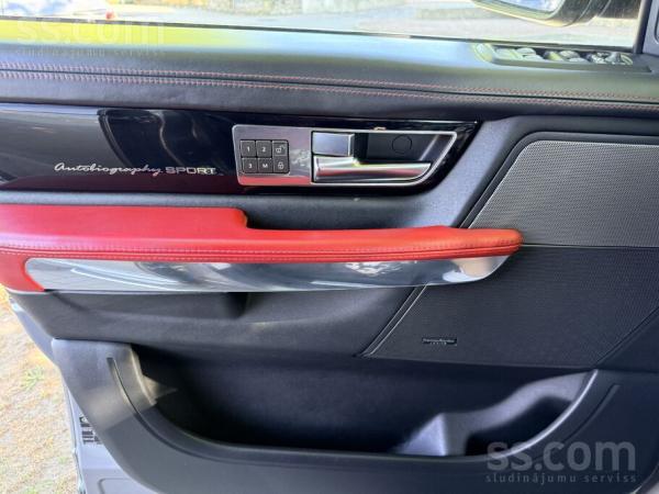 Land Rover Range Rover Sport 2012 Liepāja, ar dzinēja tilpumu 3.00 L un nobraukumu 181 tūkst. km par 12000 €, foto 9 vietnē AUTOMOTO.COM.LV
