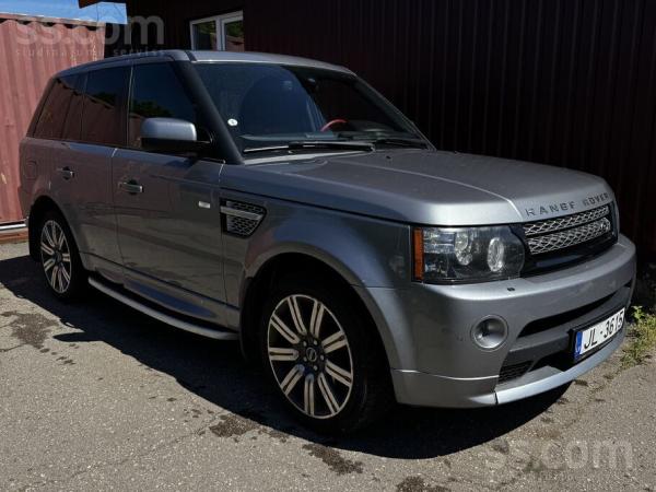 Land Rover Range Rover Sport 2012 Liepāja, ar dzinēja tilpumu 3.00 L un nobraukumu 182 tūkst. km par 11450 €, foto 1 vietnē AUTOMOTO.COM.LV