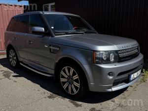 Land Rover Range Rover Sport 2012 Liepāja, ar dzinēja tilpumu 3.00 L un nobraukumu 182 tūkst. km par 11450 €, foto  vietnē AUTOMOTO.COM.LV