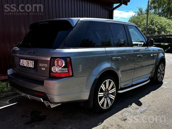 Land Rover Range Rover Sport 2012 Liepāja, ar dzinēja tilpumu 3.00 L un nobraukumu 182 tūkst. km par 11450 €, foto 2 vietnē AUTOMOTO.COM.LV
