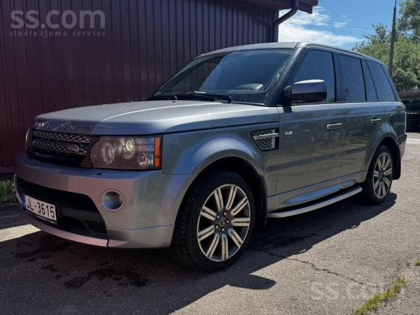 Land Rover Range Rover Sport 2012 Liepāja, ar dzinēja tilpumu 3.00 L un nobraukumu 182 tūkst. km par 11450 €, foto 4 vietnē AUTOMOTO.COM.LV