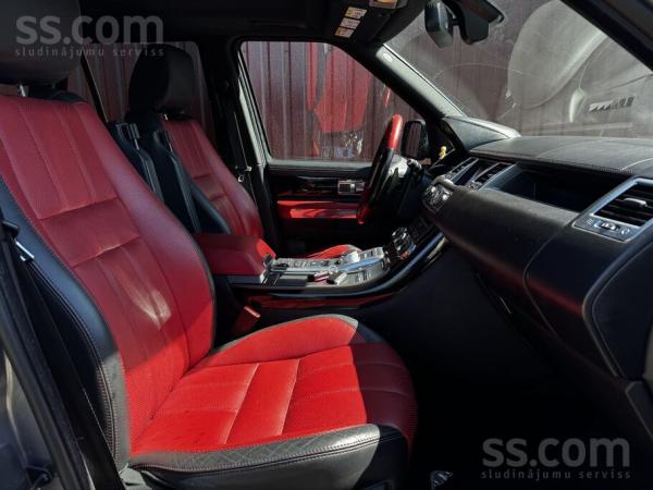 Land Rover Range Rover Sport 2012 Liepāja, ar dzinēja tilpumu 3.00 L un nobraukumu 182 tūkst. km par 11450 €, foto 6 vietnē AUTOMOTO.COM.LV