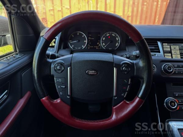 Land Rover Range Rover Sport 2012 Liepāja, ar dzinēja tilpumu 3.00 L un nobraukumu 182 tūkst. km par 11450 €, foto 7 vietnē AUTOMOTO.COM.LV