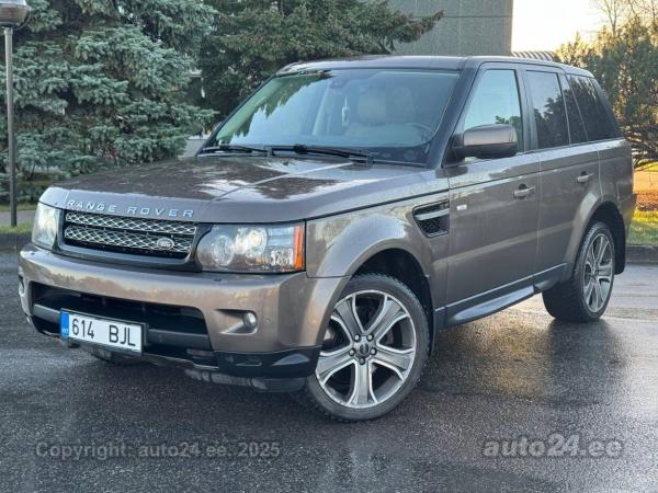Land Rover Range Rover Sport 2013 in Tallinn, with an engine capacity of 3.00 L and mileage of 214 thousand km for 9500 €, photo 4 on AUTOMOTO.COM.LV