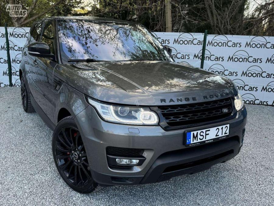 Land Rover Range Rover Sport 2013 in Vilnius, with an engine capacity of 3.00 L and mileage of 233 thousand km for 18000 €, photo 5 on AUTOMOTO.COM.LV