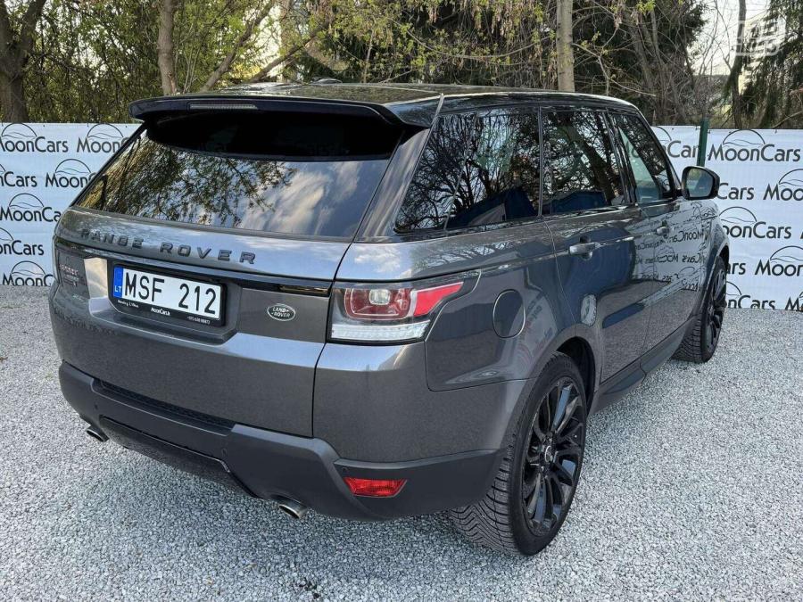 Land Rover Range Rover Sport 2013 in Vilnius, with an engine capacity of 3.00 L and mileage of 233 thousand km for 18000 €, photo 7 on AUTOMOTO.COM.LV