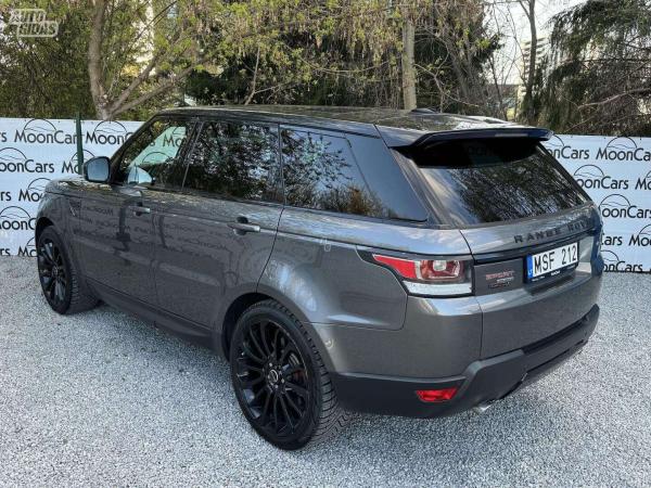 Land Rover Range Rover Sport 2013 in Vilnius, with an engine capacity of 3.00 L and mileage of 233 thousand km for 18000 €, photo 7 on AUTOMOTO.COM.LV