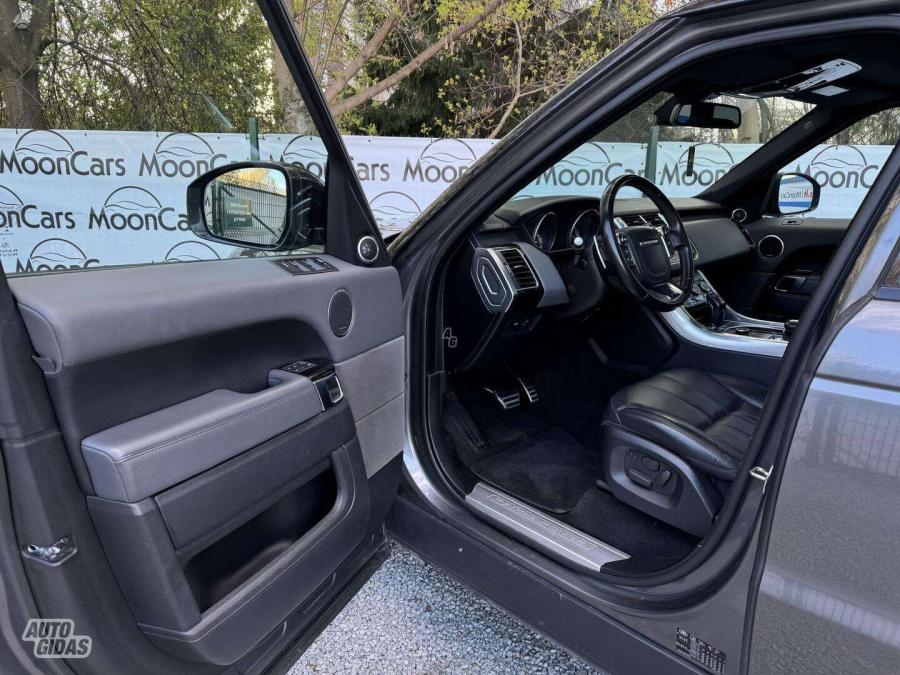 Land Rover Range Rover Sport 2013 in Vilnius, with an engine capacity of 3.00 L and mileage of 233 thousand km for 18000 €, photo 10 on AUTOMOTO.COM.LV