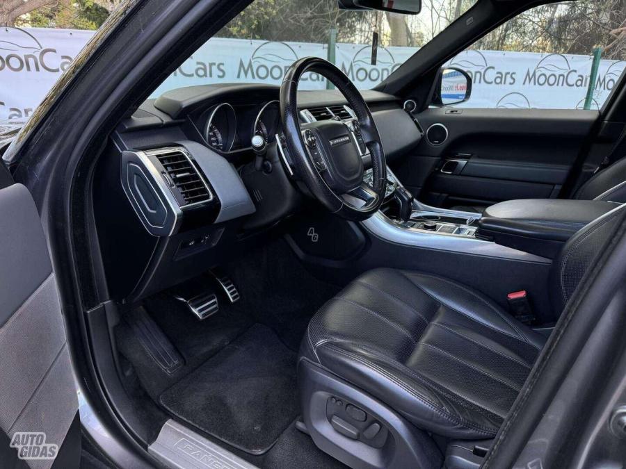 Land Rover Range Rover Sport 2013 in Vilnius, with an engine capacity of 3.00 L and mileage of 233 thousand km for 18000 €, photo 11 on AUTOMOTO.COM.LV