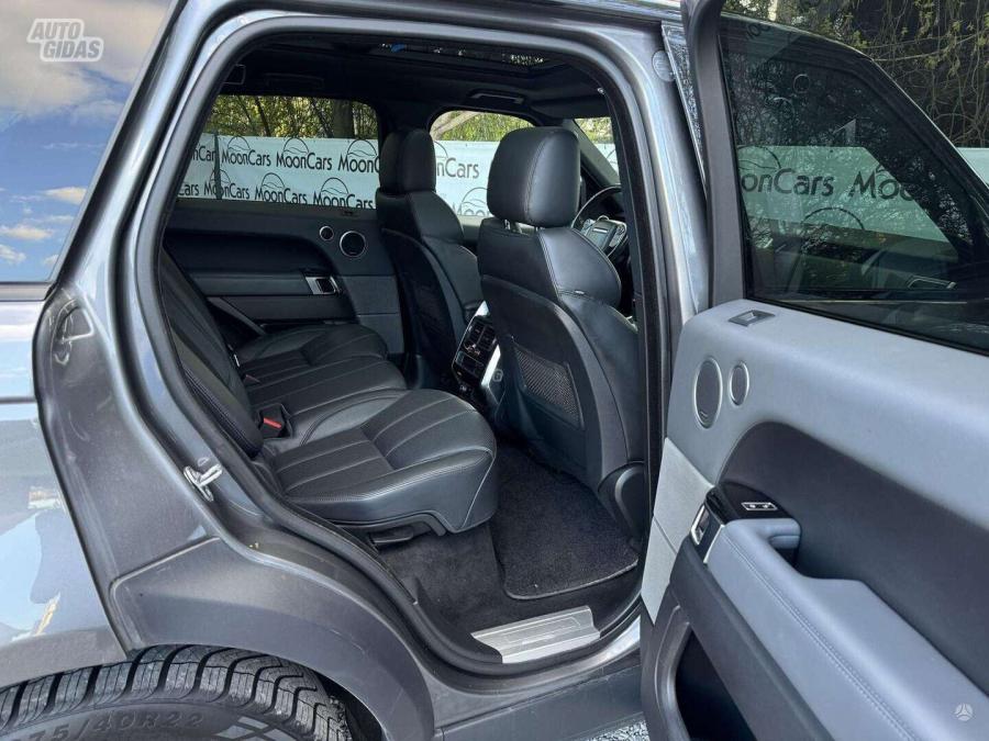 Land Rover Range Rover Sport 2013 in Vilnius, with an engine capacity of 3.00 L and mileage of 233 thousand km for 18000 €, photo 16 on AUTOMOTO.COM.LV