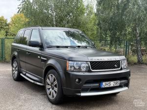 Land Rover Range Rover Sport 2013 in Vilnius, with an engine capacity of 3.00 L and mileage of 271 thousand km for 9300 €, photo  on AUTOMOTO.COM.LV