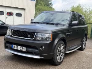 Land Rover Range Rover Sport 2013 Viļņa, ar dzinēja tilpumu 3.00 L un nobraukumu 271 tūkst. km par 9300 €, foto 3 vietnē AUTOMOTO.COM.LV