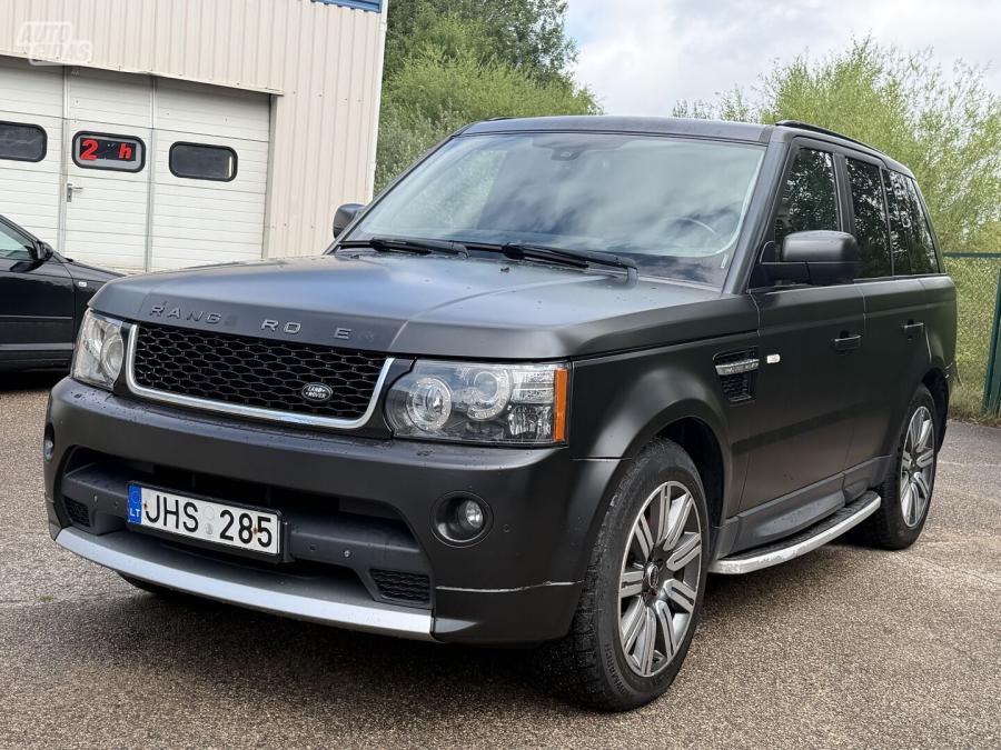 Land Rover Range Rover Sport 2013 Viļņa, ar dzinēja tilpumu 3.00 L un nobraukumu 271 tūkst. km par 9300 €, foto 3 vietnē AUTOMOTO.COM.LV