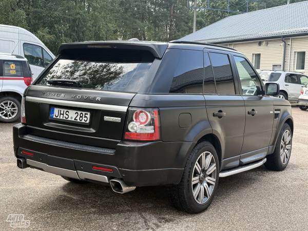 Land Rover Range Rover Sport 2013 Viļņa, ar dzinēja tilpumu 3.00 L un nobraukumu 271 tūkst. km par 9300 €, foto 3 vietnē AUTOMOTO.COM.LV