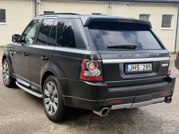 Land Rover Range Rover Sport 2013 Viļņa, ar dzinēja tilpumu 3.00 L un nobraukumu 271 tūkst. km par 9300 €, foto 4 vietnē AUTOMOTO.COM.LV