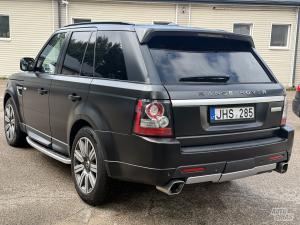 Land Rover Range Rover Sport 2013 Viļņa, ar dzinēja tilpumu 3.00 L un nobraukumu 271 tūkst. km par 9300 €, foto 5 vietnē AUTOMOTO.COM.LV