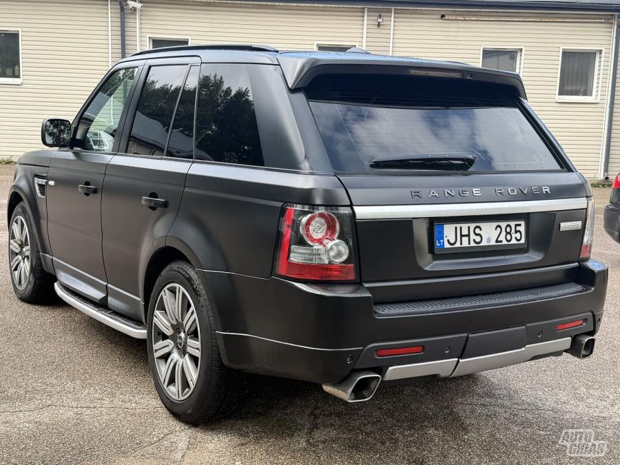 Land Rover Range Rover Sport 2013 Viļņa, ar dzinēja tilpumu 3.00 L un nobraukumu 271 tūkst. km par 9300 €, foto 5 vietnē AUTOMOTO.COM.LV