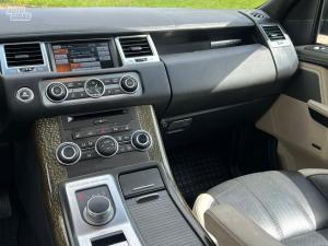 Land Rover Range Rover Sport 2013 Viļņa, ar dzinēja tilpumu 3.00 L un nobraukumu 271 tūkst. km par 9300 €, foto 7 vietnē AUTOMOTO.COM.LV