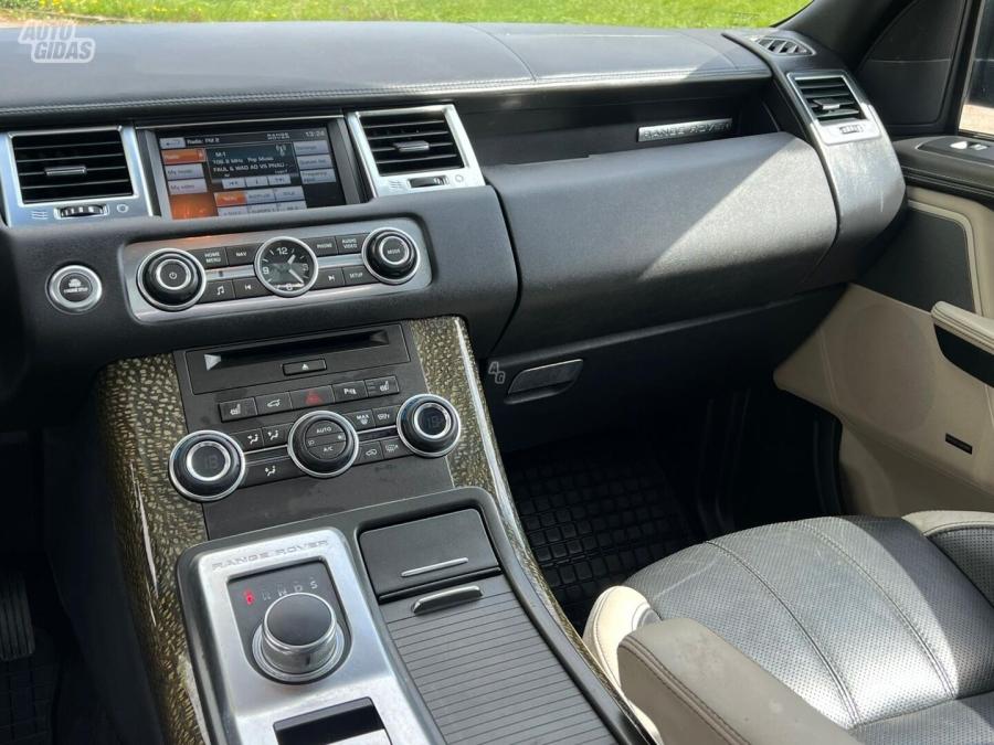 Land Rover Range Rover Sport 2013 Viļņa, ar dzinēja tilpumu 3.00 L un nobraukumu 271 tūkst. km par 9300 €, foto 7 vietnē AUTOMOTO.COM.LV