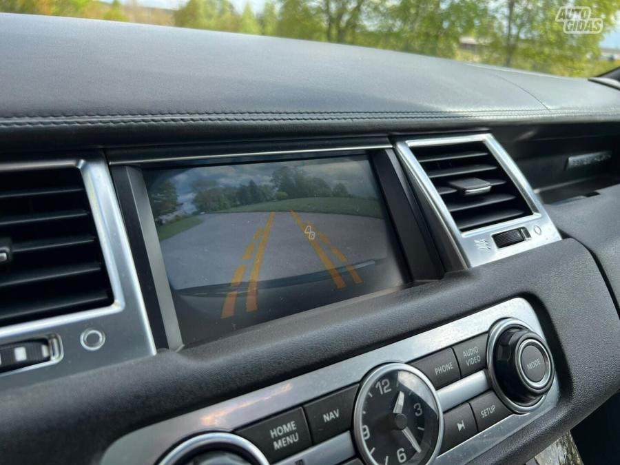Land Rover Range Rover Sport 2013 Viļņa, ar dzinēja tilpumu 3.00 L un nobraukumu 271 tūkst. km par 9300 €, foto 8 vietnē AUTOMOTO.COM.LV