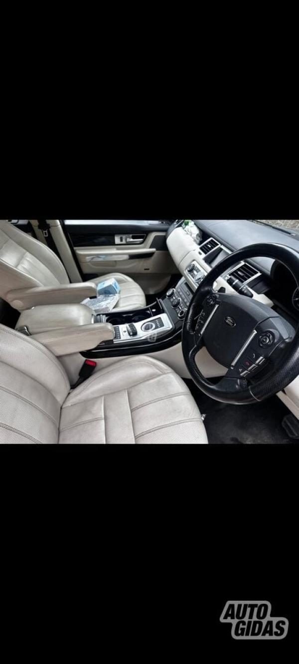 Ленд Ровер Рендж Ровер Спорт 2013 в Шилуте на AUTOMOTO.COM.LV Ленд Ровер Рендж Ровер Спорт 2013 в Шилуте, объемом двигателя 3.00 л и пробегом 19 тыс. км за 5100 €, фото 4 на AUTOMOTO.COM.LV