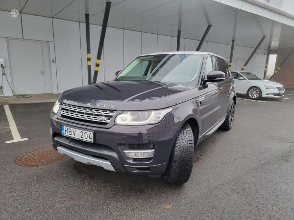 Land Rover Range Rover Sport 2014 in Vilnius, with an engine capacity of 2.99 L and mileage of 183 thousand km for 17500 €, photo 1 on AUTOMOTO.COM.LV