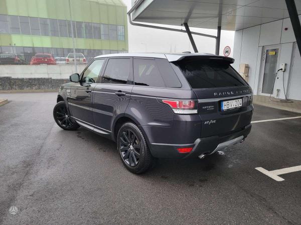 Land Rover Range Rover Sport 2014 in Vilnius, with an engine capacity of 2.99 L and mileage of 183 thousand km for 17500 €, photo 3 on AUTOMOTO.COM.LV
