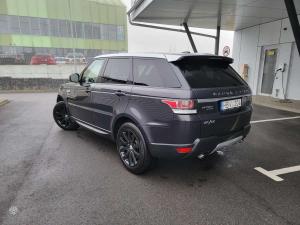 Land Rover Range Rover Sport 2014 in Vilnius, with an engine capacity of 2.99 L and mileage of 183 thousand km for 17500 €, photo 3 on AUTOMOTO.COM.LV